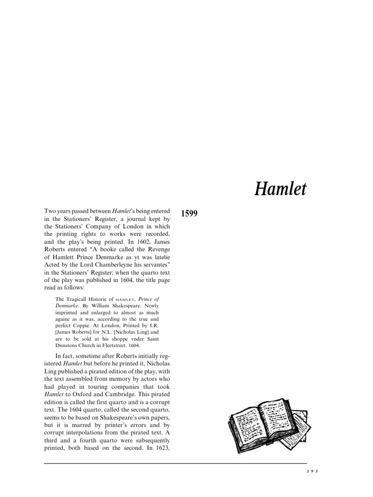 Hamlet 2 19 | PDF | Hamlet