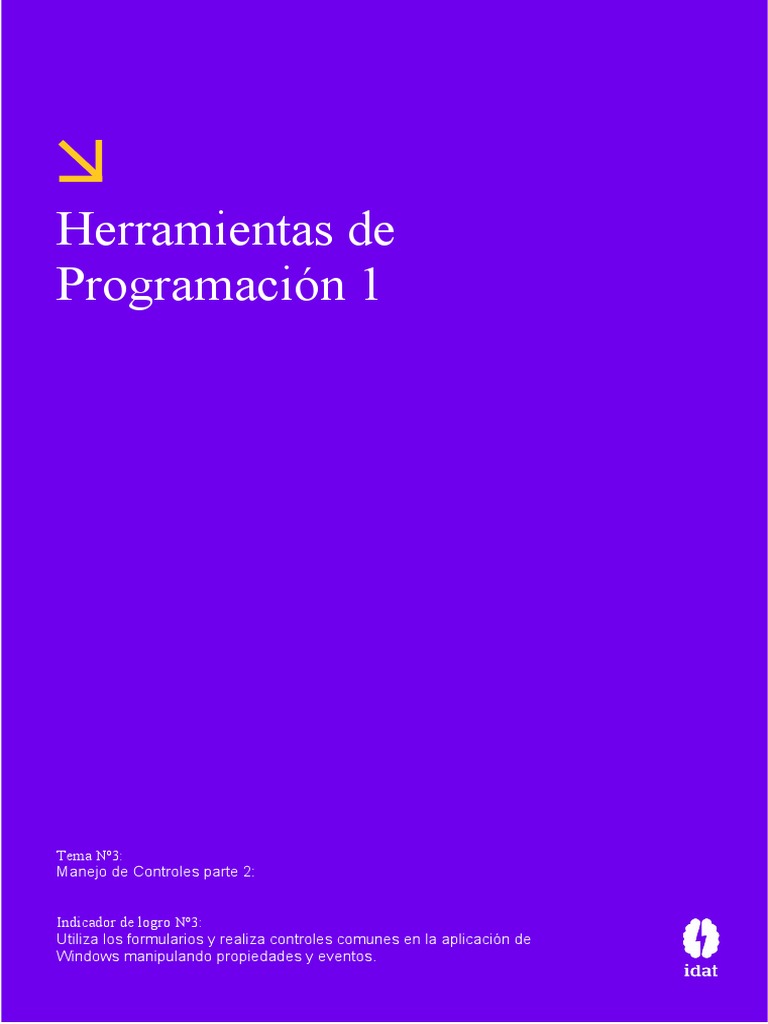S3 - Diseño de Formularios y Manejo de Controles P2 | PDF | Programación de computadoras | C ...
