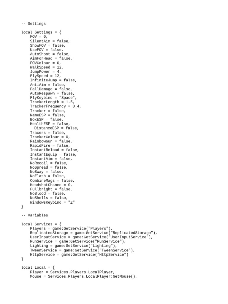 Phantom Forces | PDF