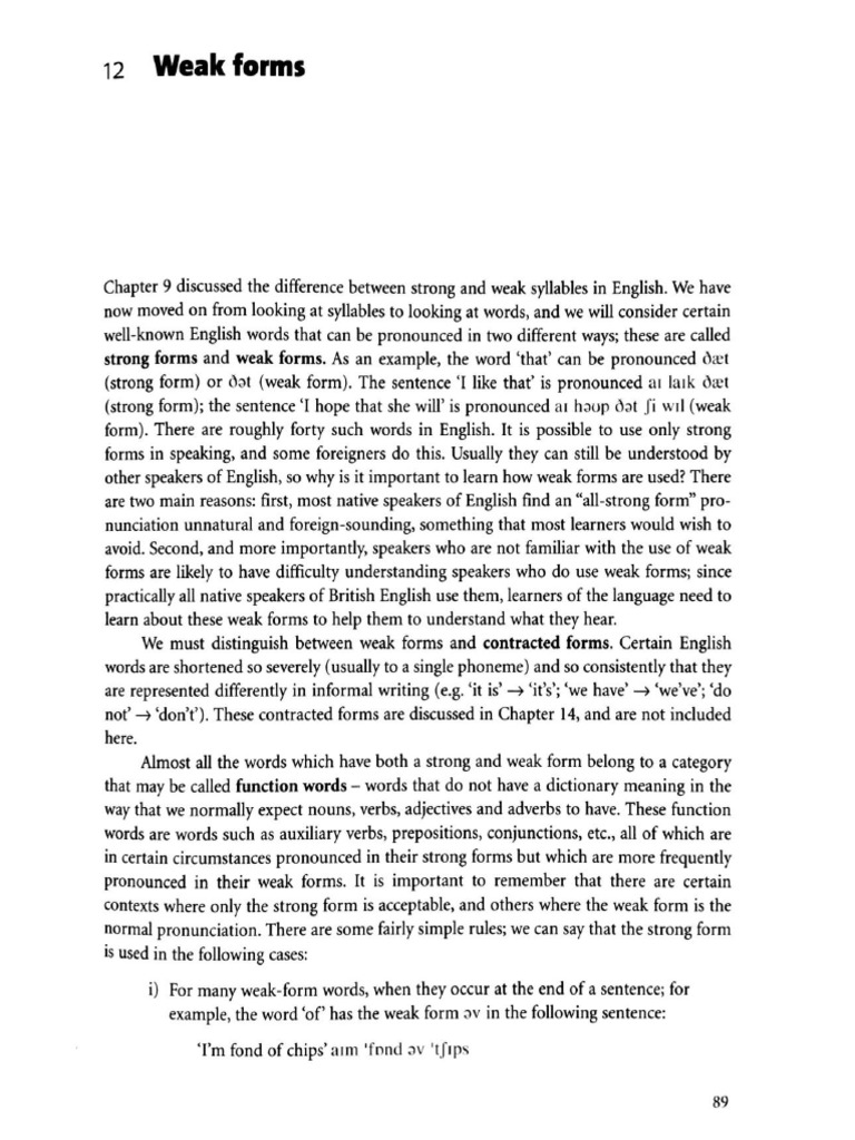 3 - Weak Forms | PDF