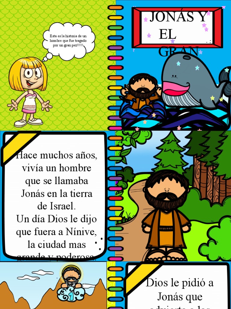 Jonás y el Gran Pez: Historia y Lección | PDF
