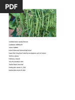 Agricultural Science Sba On Broiler | PDF | Chicken | Poultry Farming