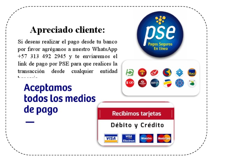 Anuncio Pagos Pse | PDF