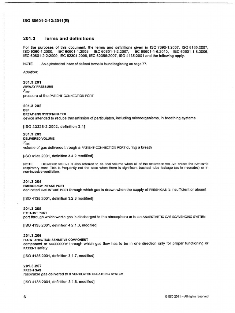 ISO 80601-2-12 Recorte | PDF