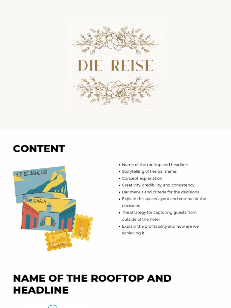 Die Reise - PPT | PDF