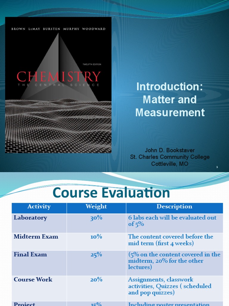 Chapter 1 | PDF | Significant Figures | Temperature