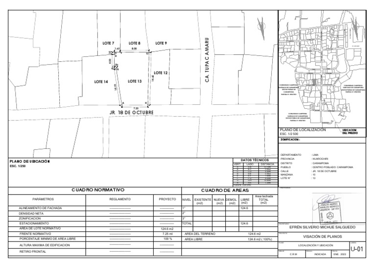 Plano de Ubicación | PDF