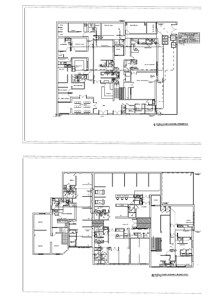 Planos para Red Contra Incendios | PDF