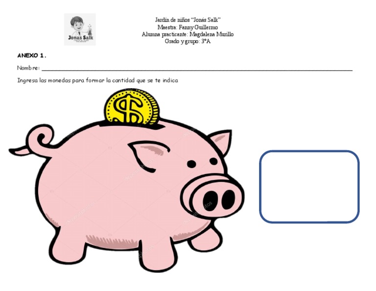 Formando cantidades con monedas: Una actividad práctica de matemáticas ...