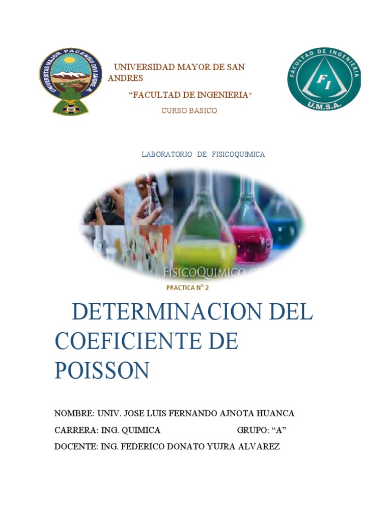 Coeficiente Poisson | PDF | Termodinámica | Mecánica estadística