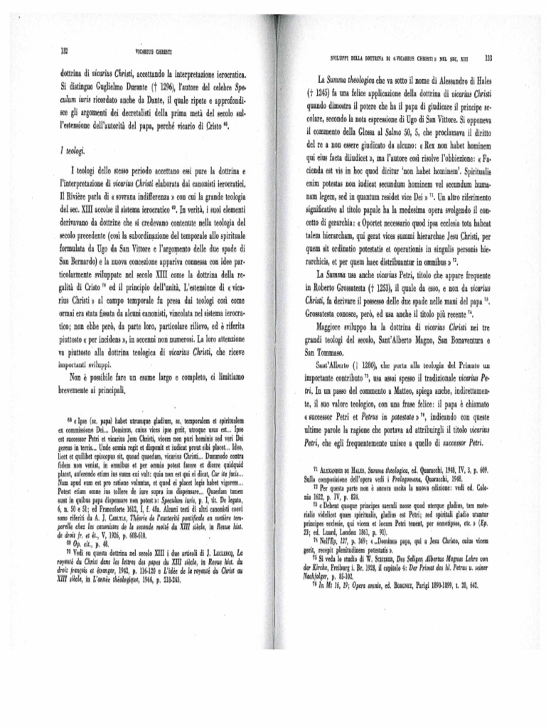 M. Maccarrone - Vicarius Christi. 132-143 | PDF