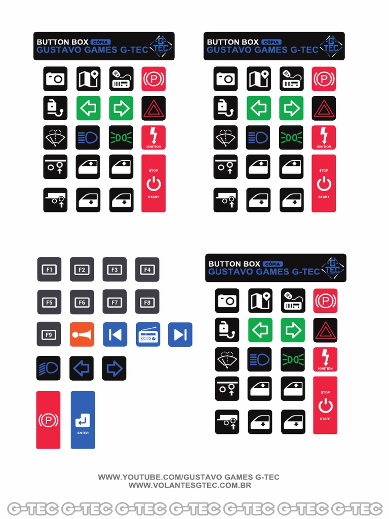 1 Adesivos ButtonBox GTEC | PDF