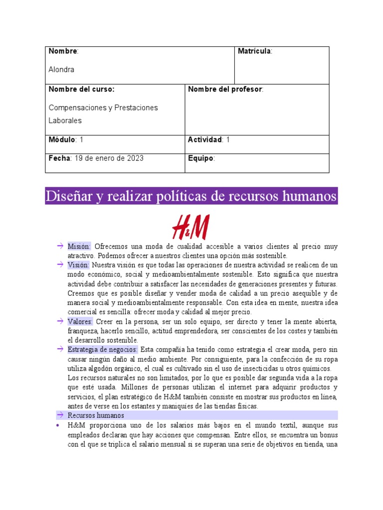 Act 1 Stu | PDF | Sustentabilidad | Calidad (comercial)