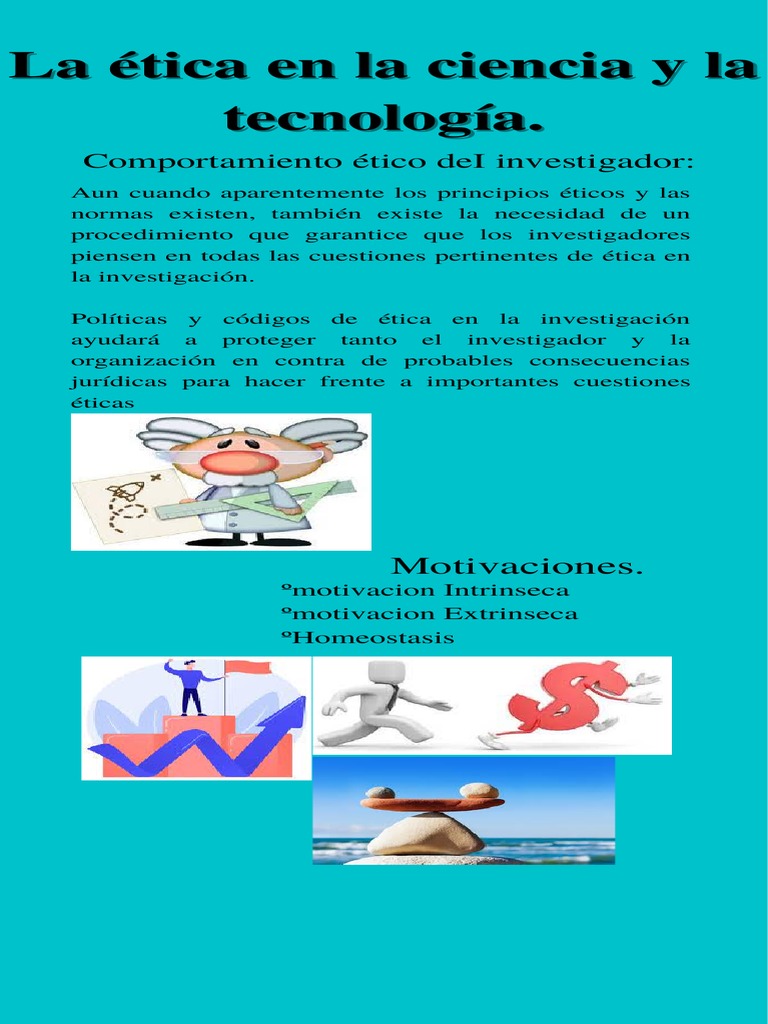 La Ética en La Ciencia y La Tecnología. | PDF