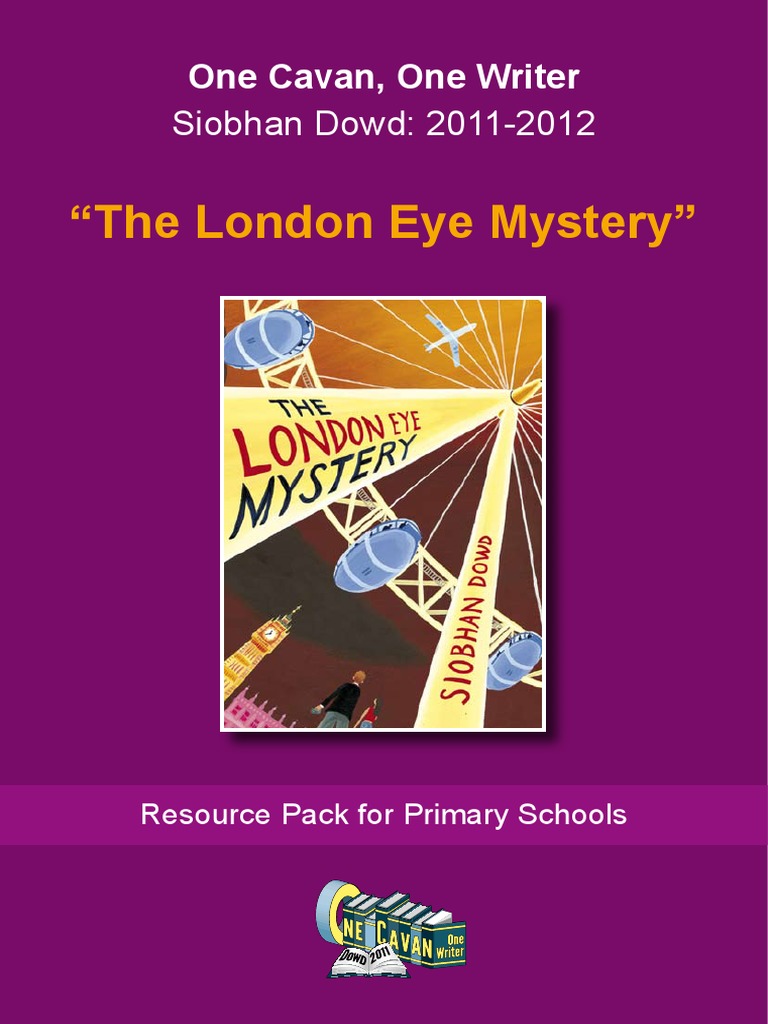 The London Eye Mystery | PDF