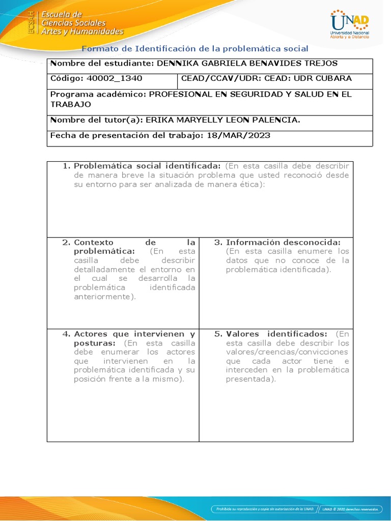 Plantillas UNAD | PDF