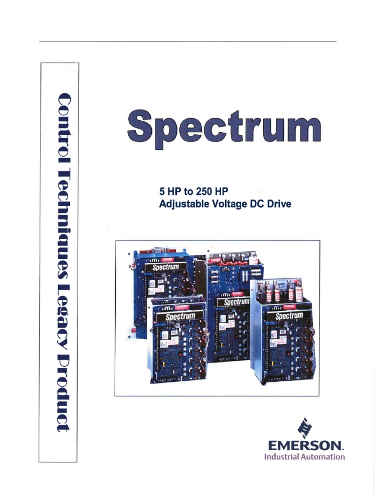 Manual Spectrum | PDF
