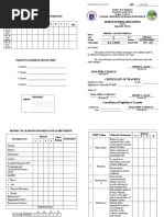 Deped Form 6 | PDF | Sick Leave | Labor