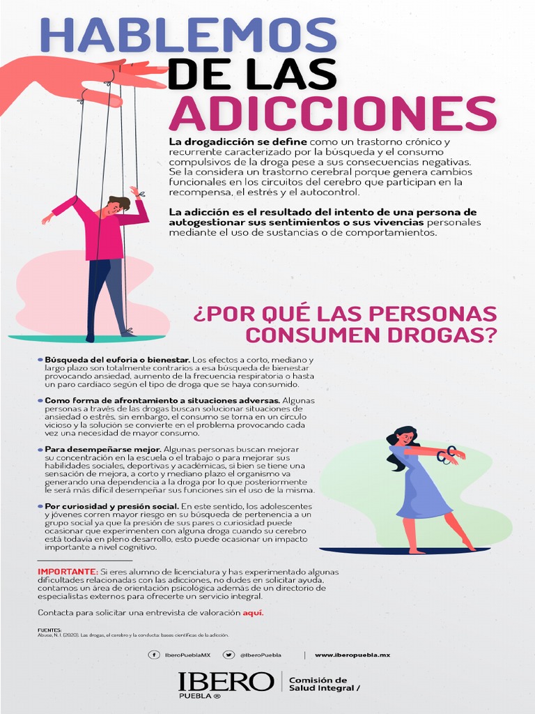Hablemos de Las Adicciones | PDF