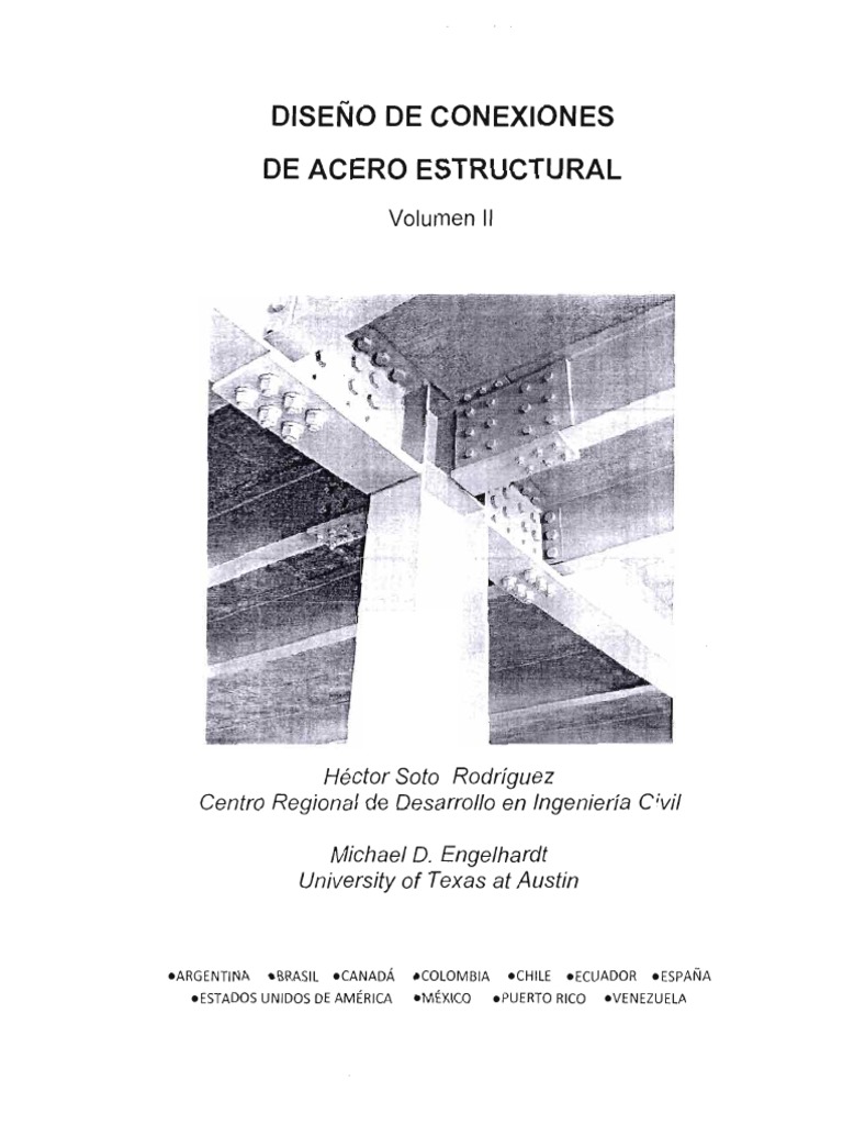 Diseño de Conexiones de Acero Estructural. Vol. Ii. | PDF