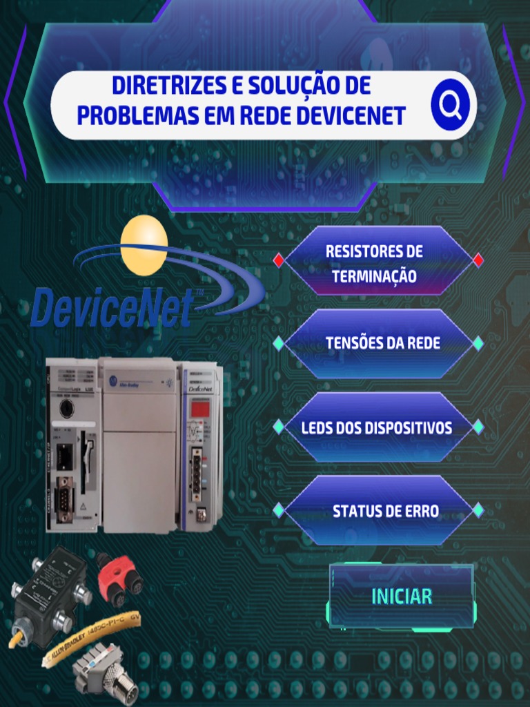Diretrizes e Solução de Rede Devicenet | PDF