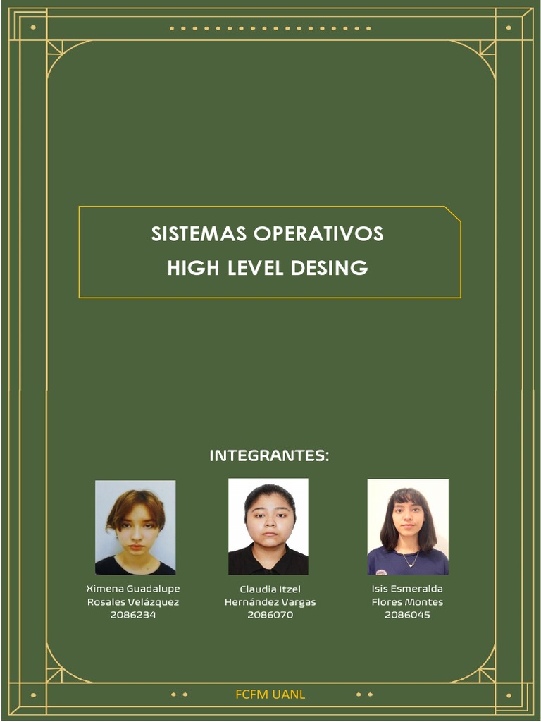 Documentacion Proyecto Final SO | PDF