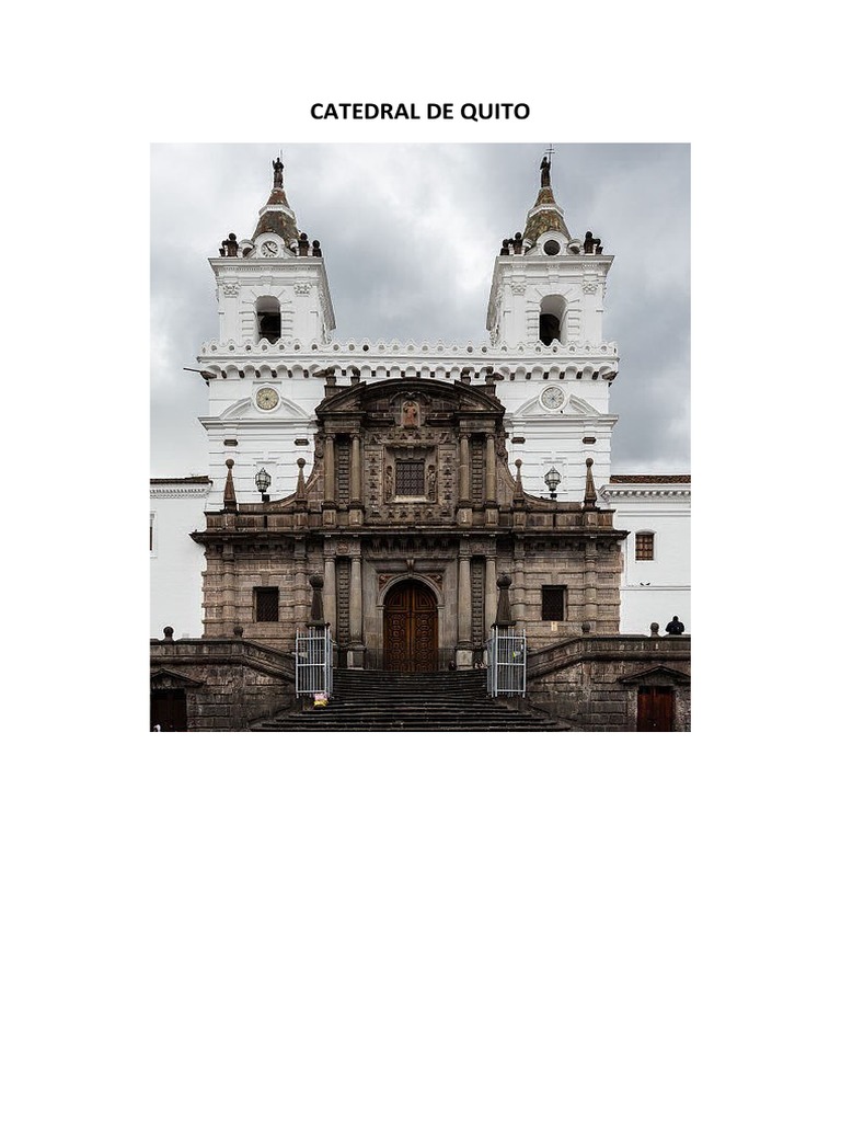Catedral de Quito | PDF