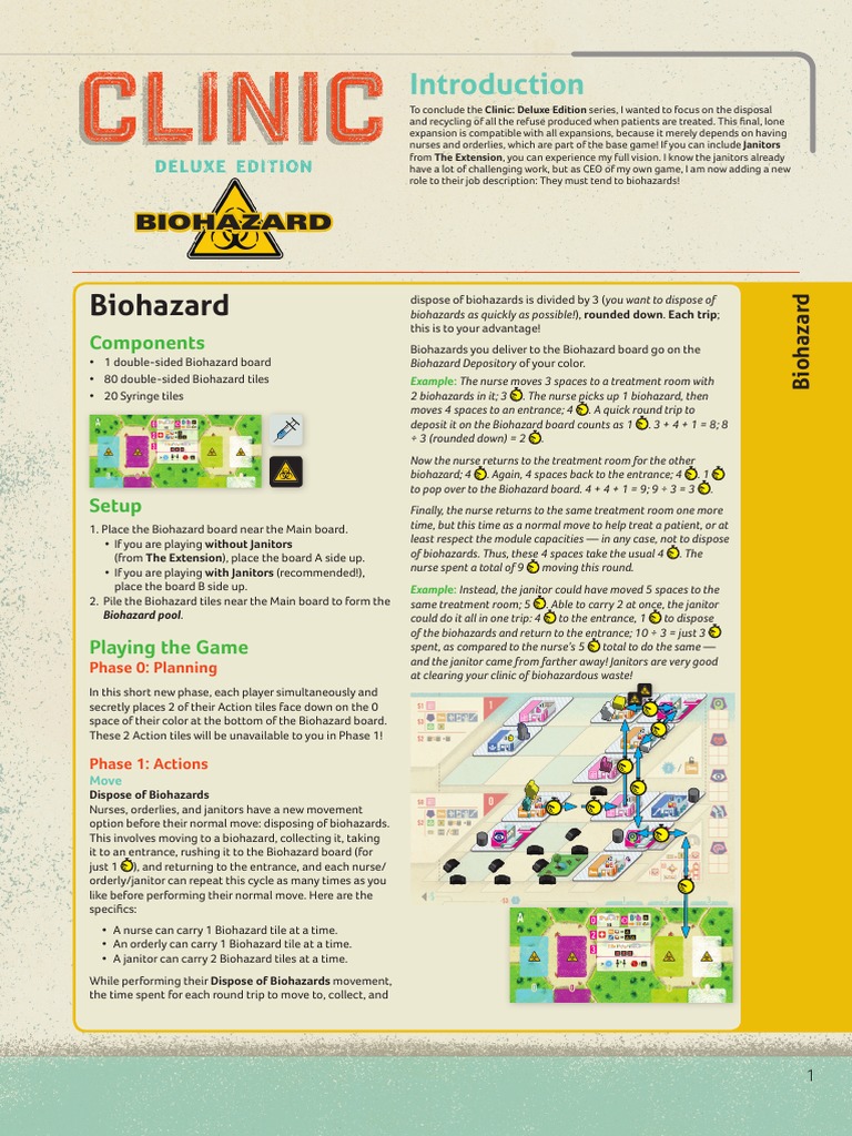 Clinic - Rules - Extension 7 | PDF | Nursing | Phases Of Clinical Research