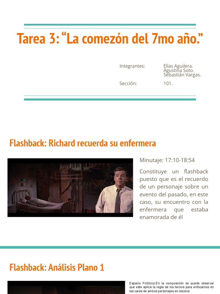 Flashback y Flashforward | PDF
