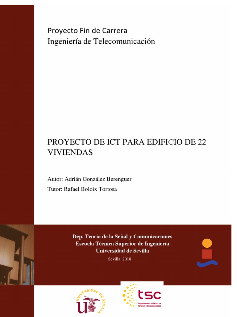 PFC 2414 Gonzalez | PDF | Televisión via satélite | Televisión