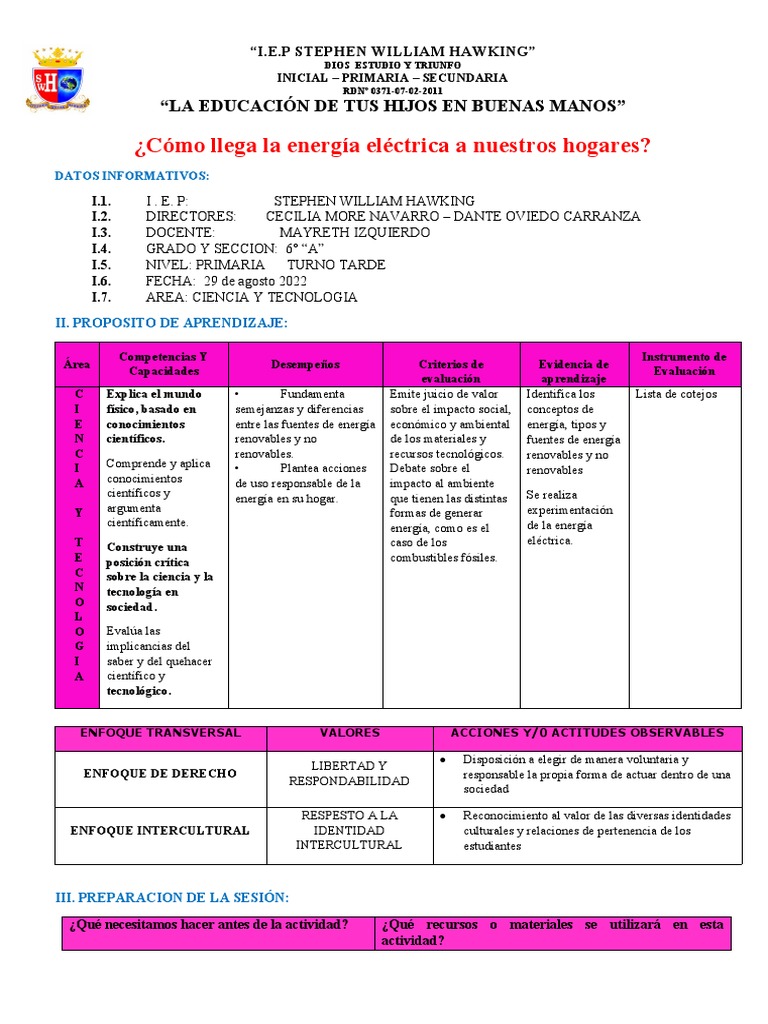 La Electricidad | PDF | Transmisión de energía eléctrica | Energía ...