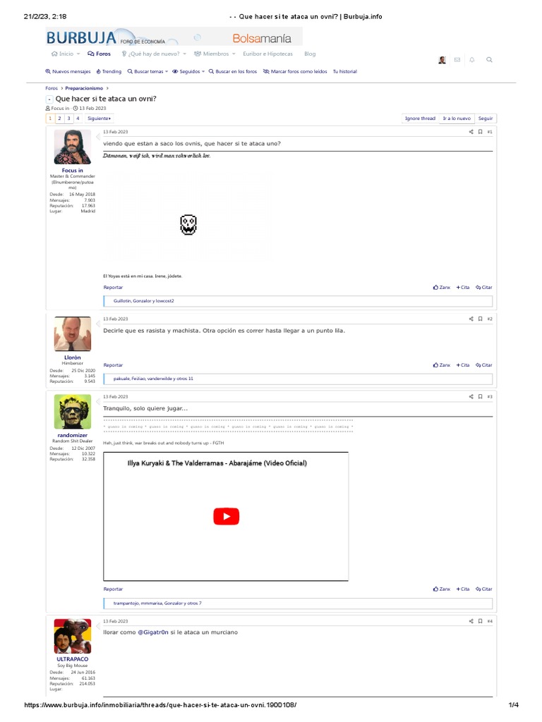 Que Hacer Si Te Ataca Un Ovni - Burbuja - Info para Paranormal | PDF | Paranormal | Ufología