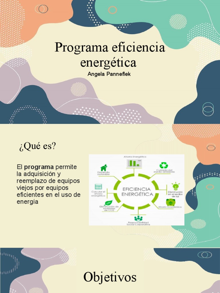 Programa de Eficiencia Energética en Empresas | PDF