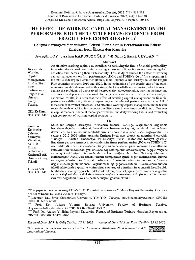 Casus - Joseph Conrad | PDF | Multicollinearity | Fixed Effects Model