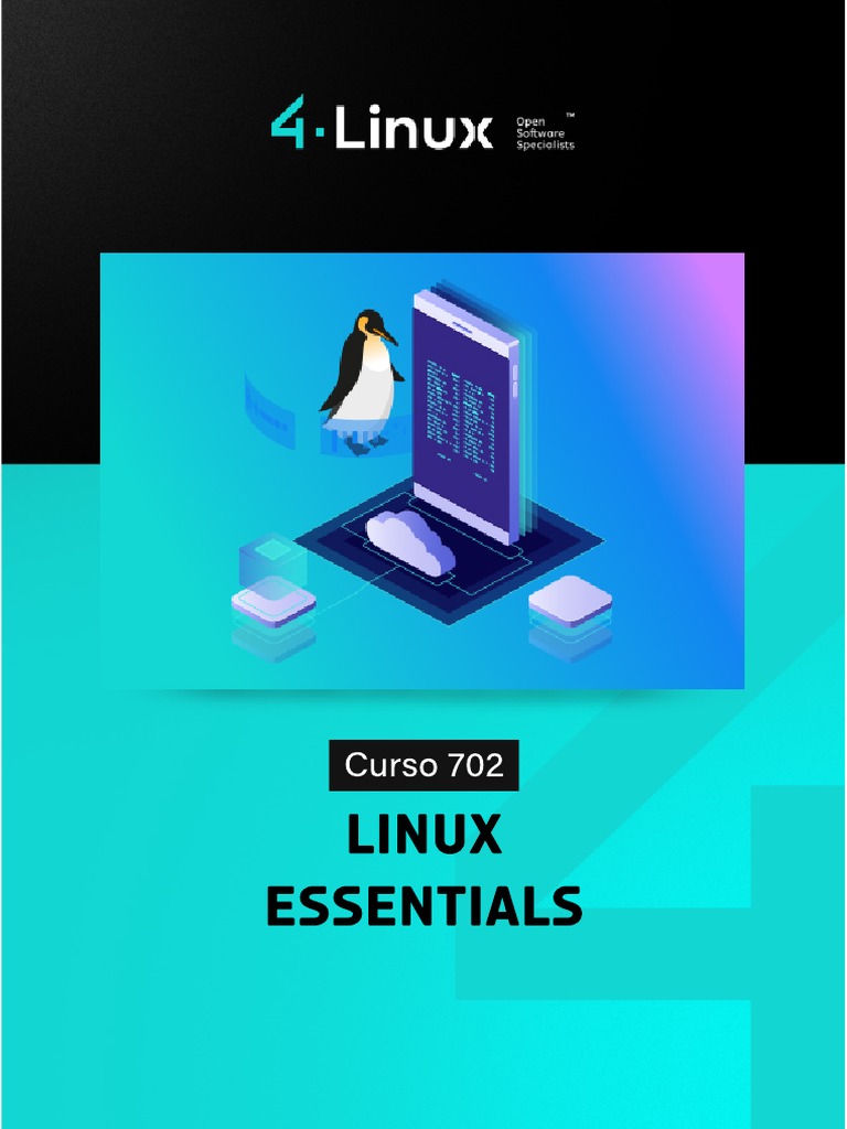 4linux 702 Linux Essential | Download grátis PDF | Informática | Programas
