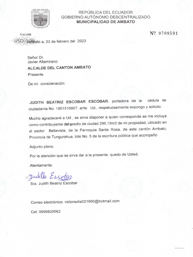 Judith Escobar | PDF