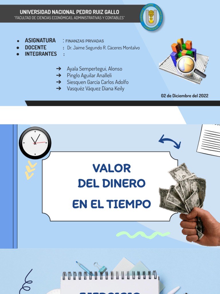 Ppt-Finanzas Privadas | PDF | Tipo de cambio | Inflación