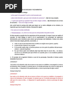 Tipos y Ejemplos de Secuencia Narrativa | PDF | Narración