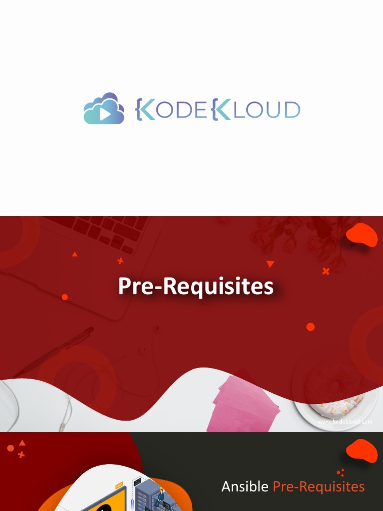 Kodekloud Ansible Certification Course 1 1 | PDF | Operating System ...