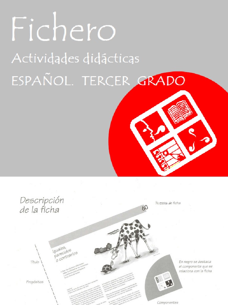 Fichero 3° Español | PDF