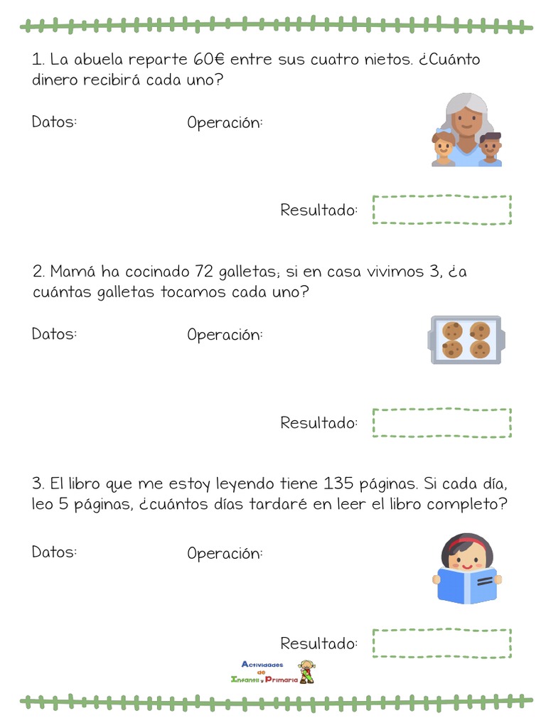 Problemas de Divisiones | PDF