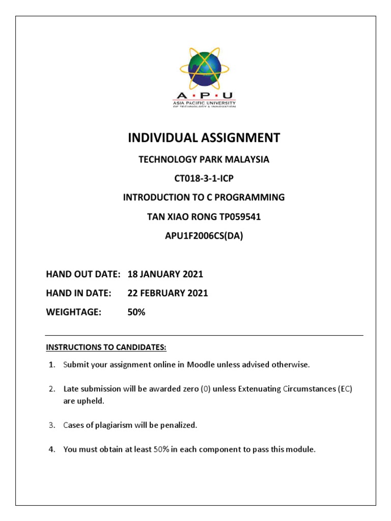 ICP Assignment Document PDF | PDF | String (Computer Science) | Pointer (Computer Programming)