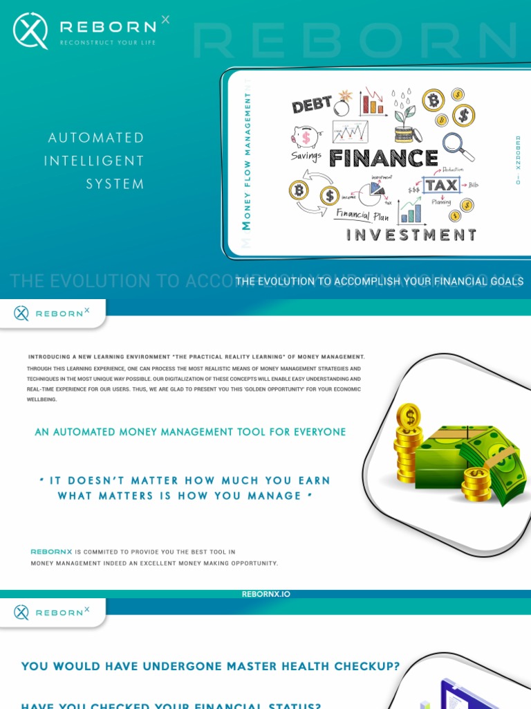 Reborn X Business Plan | PDF