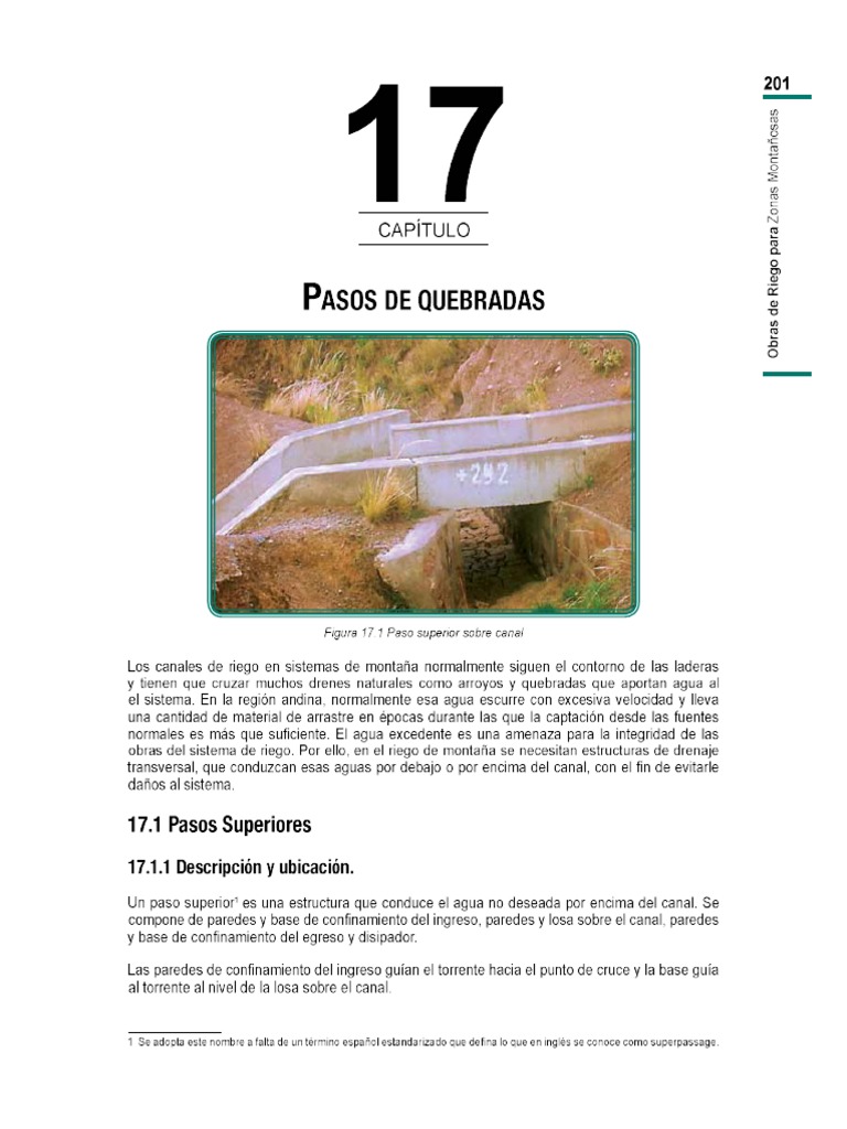 Pasos de Quebradas | PDF