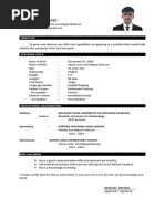 Abrar CV | PDF