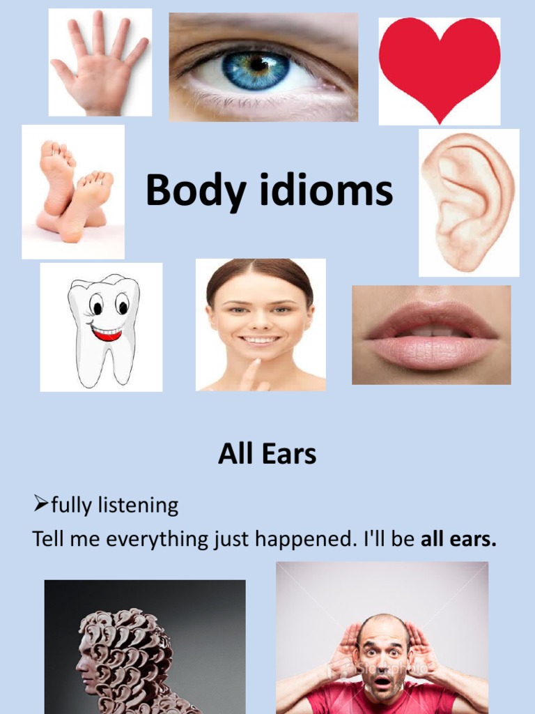 Common Body Idioms Explained | PDF