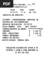Ticket Oxxo | PDF