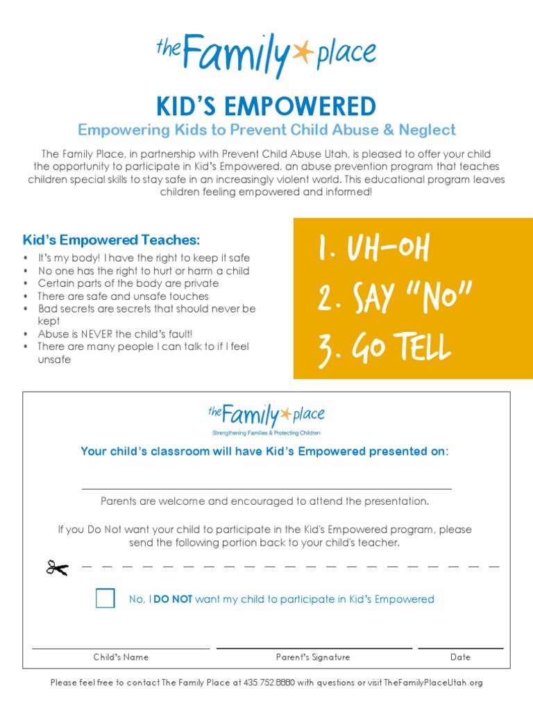 Kids Empowered | PDF