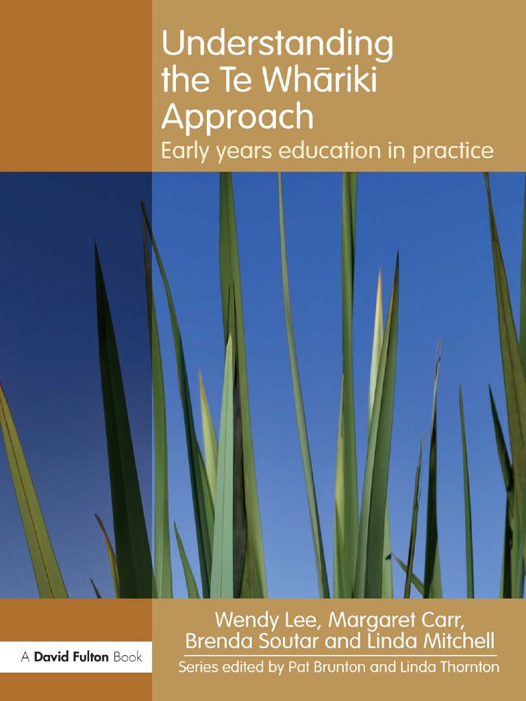 The Te Whâriki Aproach | PDF | Early Childhood Education | Teachers
