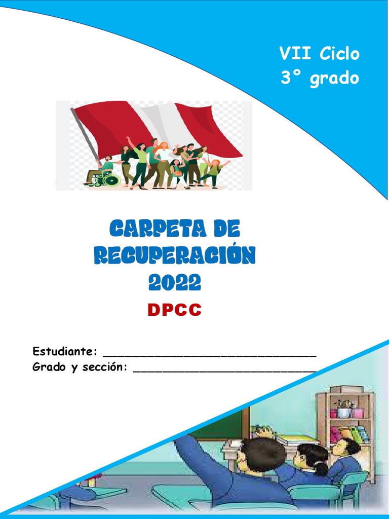 CARPETA RECUPERACION - DPCC - 3ero 2023 | PDF | Discriminación | Estereotipos